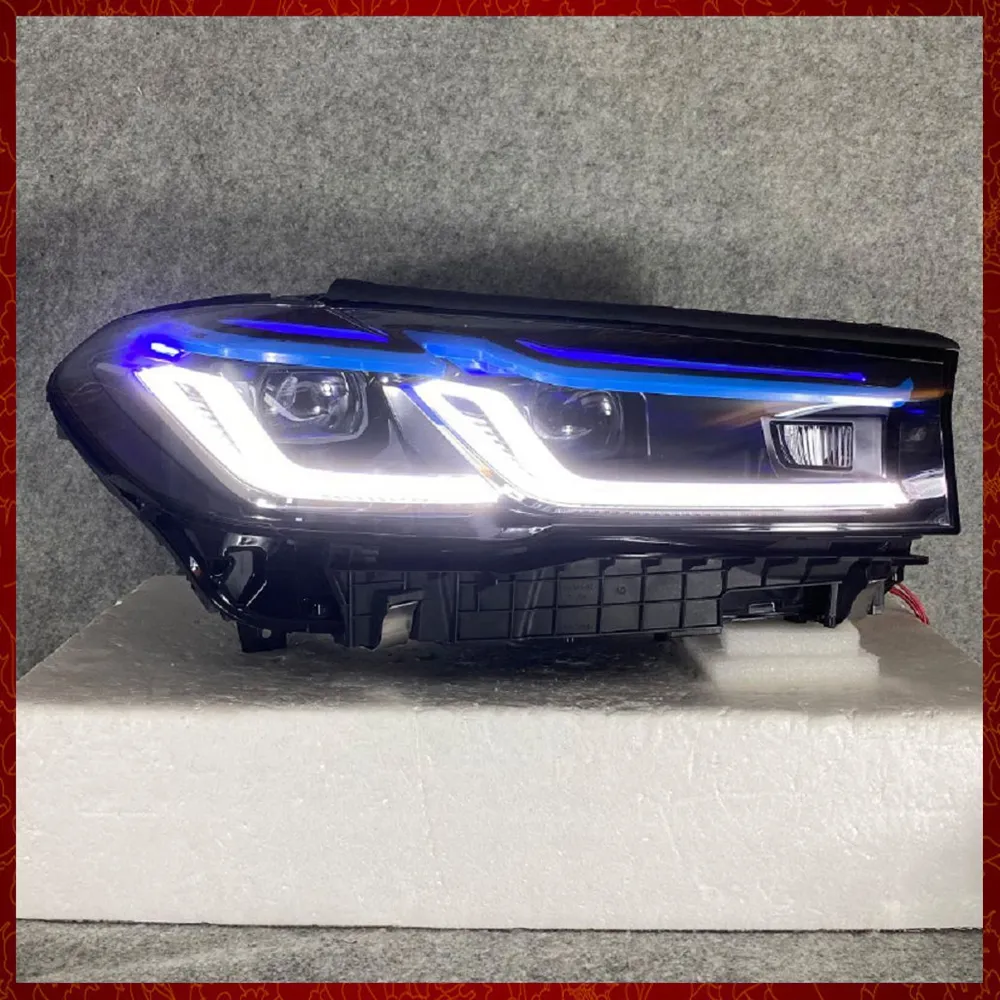 LED Headlights For BMW 5 Series G30 G38 M5 LCI 2018 2022 Stylish DRL ...