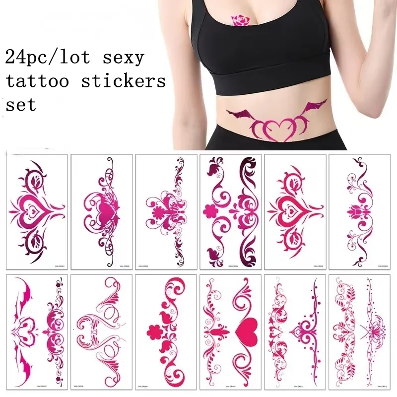 Tatuajes Temporales Pegatinas Chicas Desnudas Santabohemia Cl