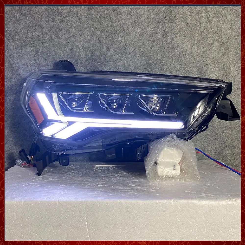 Car Lamp Assembly Headlight For Toyota 4Runner Head Light 14 21 Years ...