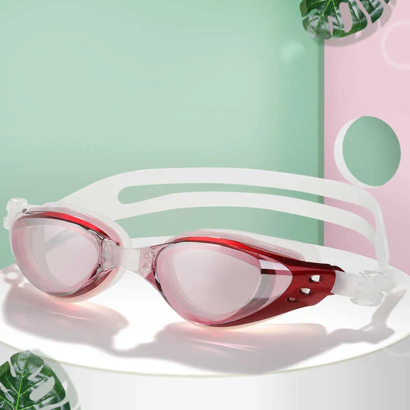 Professional Waterproof Myopia Swim Youth Swim Goggles With Anti Fog UV ...