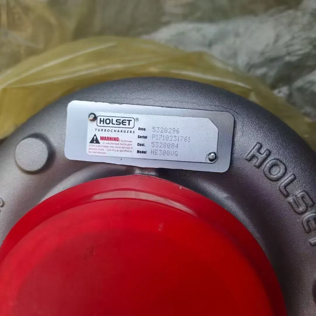 HE300VG Turbocharger 5328296 / 5328084 Original Turbo For Engine ...
