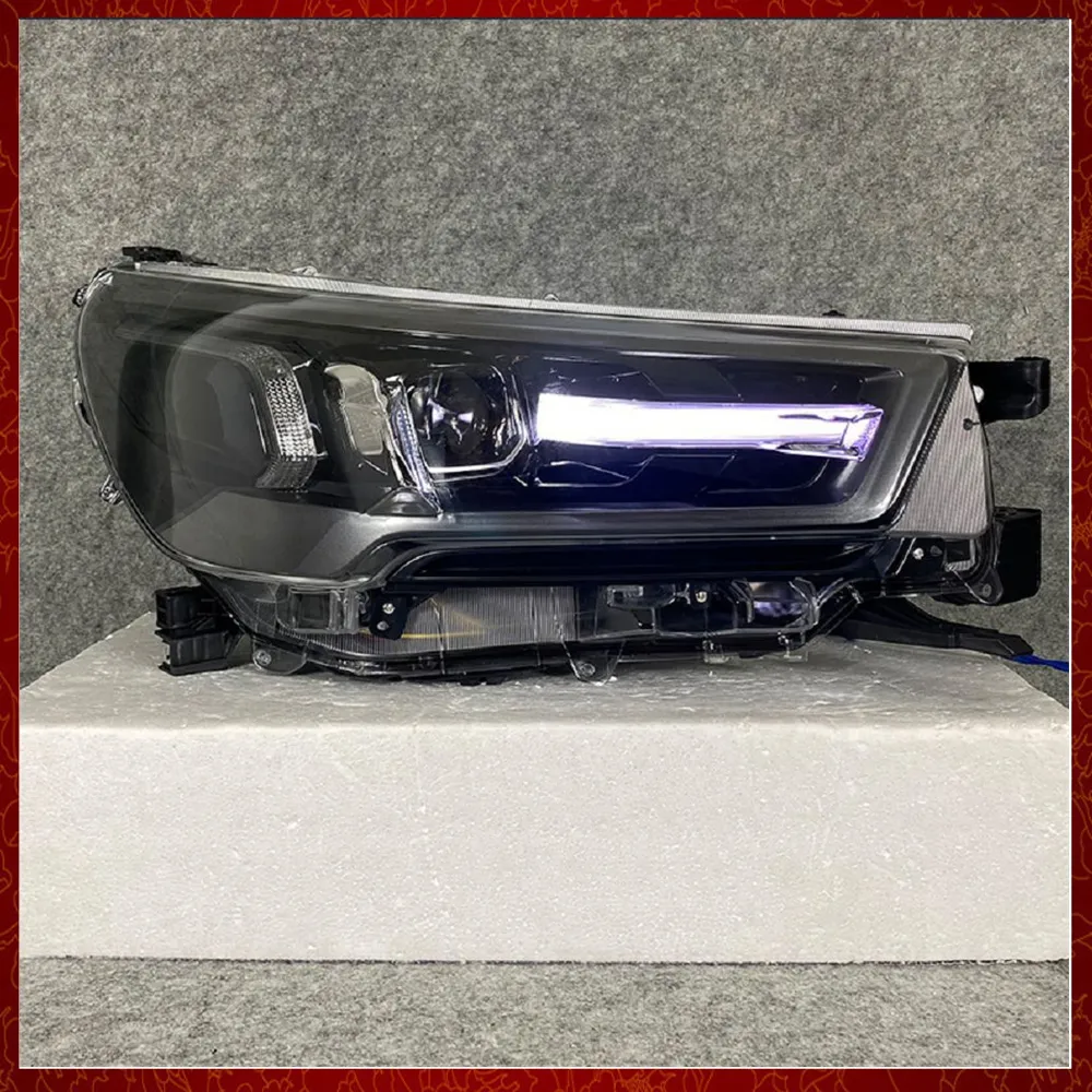 Car Styling Headlight For Toyota HILUX REVO Rocco Headlights 20 21 ...