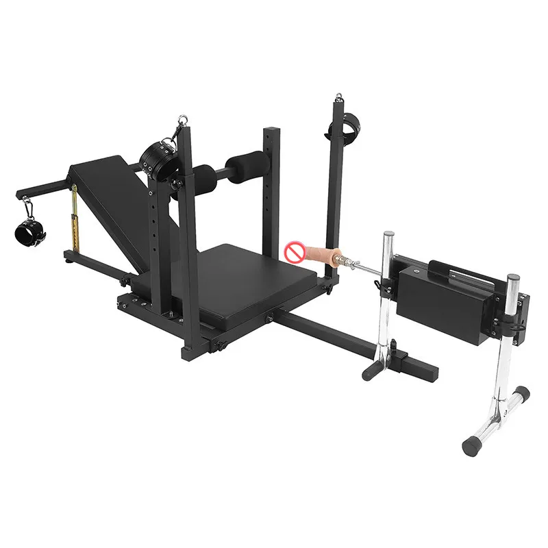 Multifunction Sex Furniture Love Chair With Wireless Sex Machine