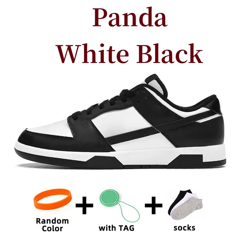 Powerpuff Girls Panda White Black Sneakers: Comfortable Skateboarding ...