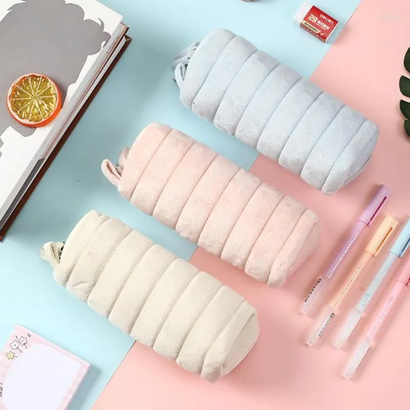 DHgate.com:Cloud-Soft Pencil Case | Fluffy Stationery Pouch for School ...