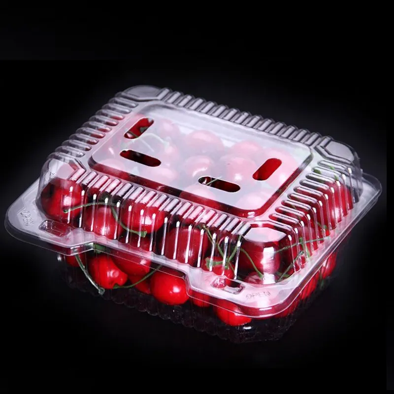 Wholesale Packaging Box Clear Plastic Fruit & Vegetable Containers, Set ...