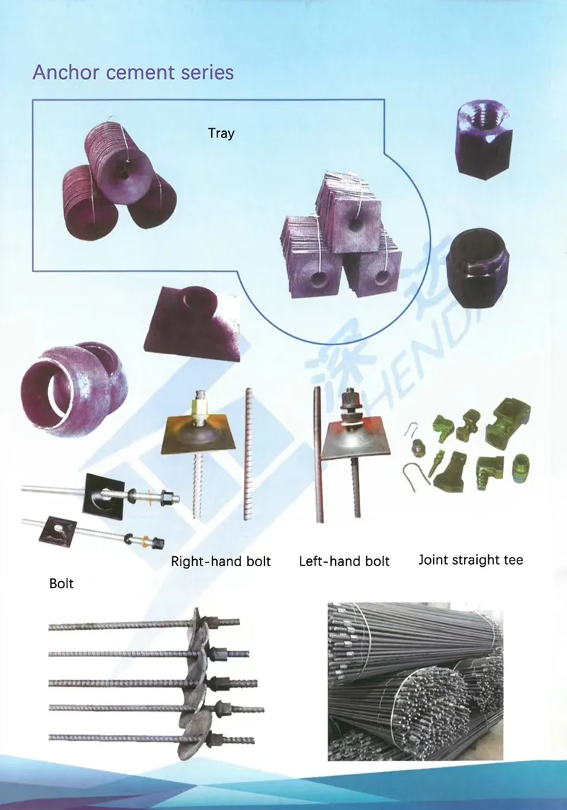Versatile Anchor Rods - Left & Right Hand Threads, Complete Hardware ...