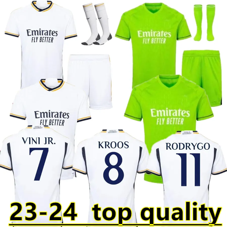 2023 2024 Bellingham Rodrgo 23 24 Real Madrid Soccer Jerseys Football ...