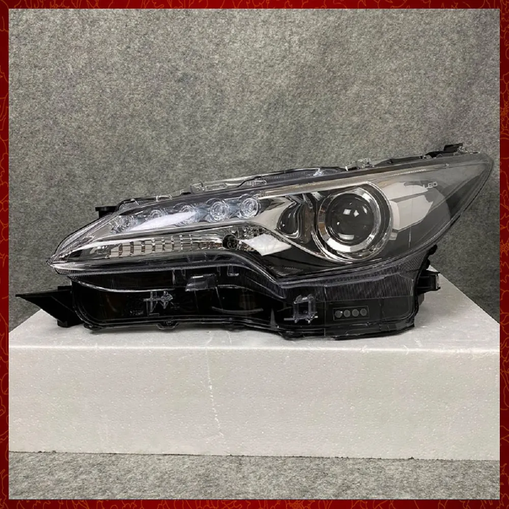 DHgate.com:LED Headlights for Toyota Fortuner 2016-2024, Dynamic Turn ...