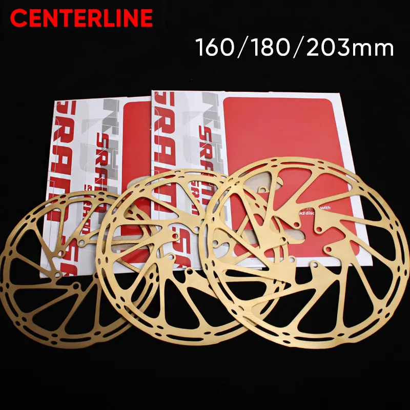 DHgate.com:SRAM Bicycle Disc Brake Rotors - 160mm/180mm/203mm Mountain ...