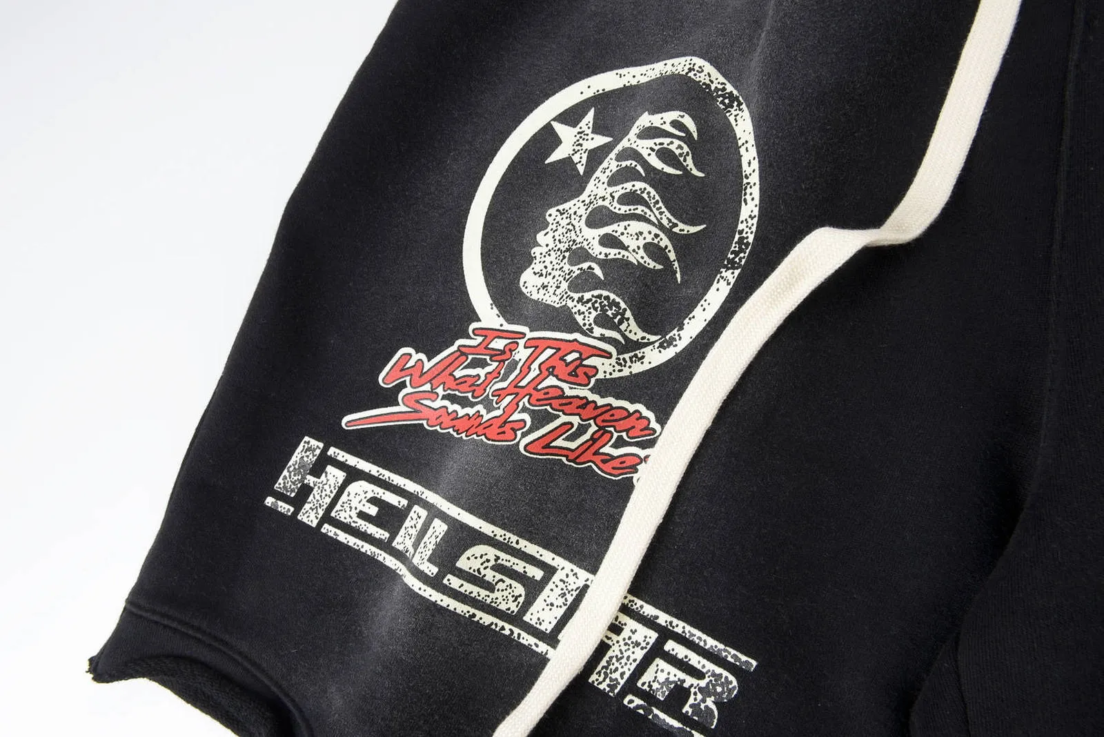 Hellstar Studios Sounds Like Heaven Tee Retro Drawstring Streetwear ...