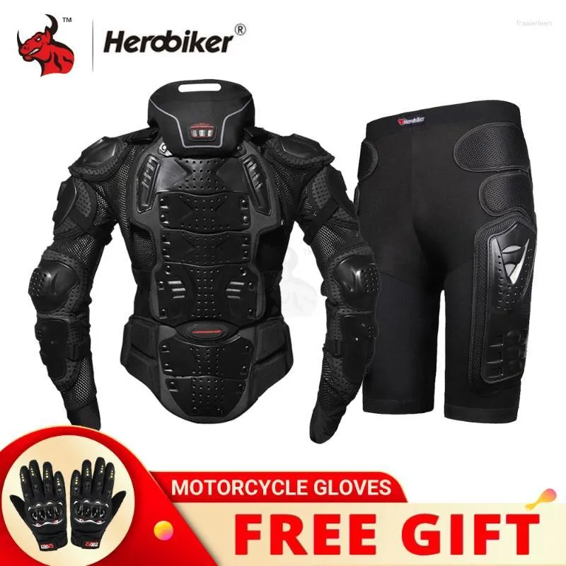 Men's Full Body Body Armor Motorcycle Gear Jacket For Motocross Racing ...