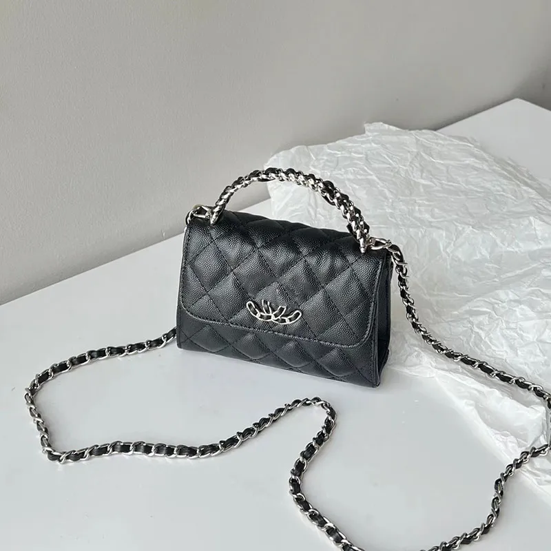 Classic Plaid Clamshell Crossbody Bag For Women Designer One Shoulder ...