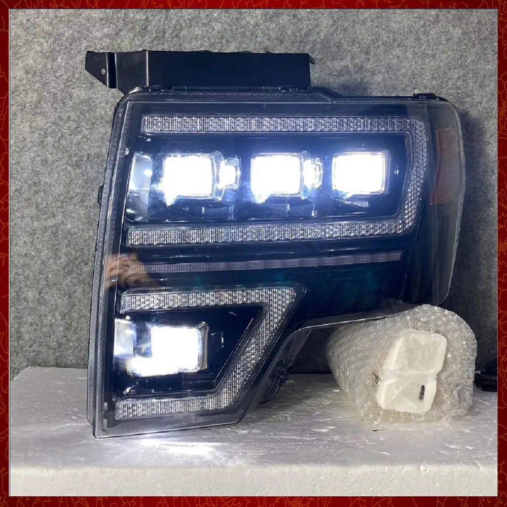 Factory Full LED Headlight Assembly For Ford F150... From Charles Auto ...