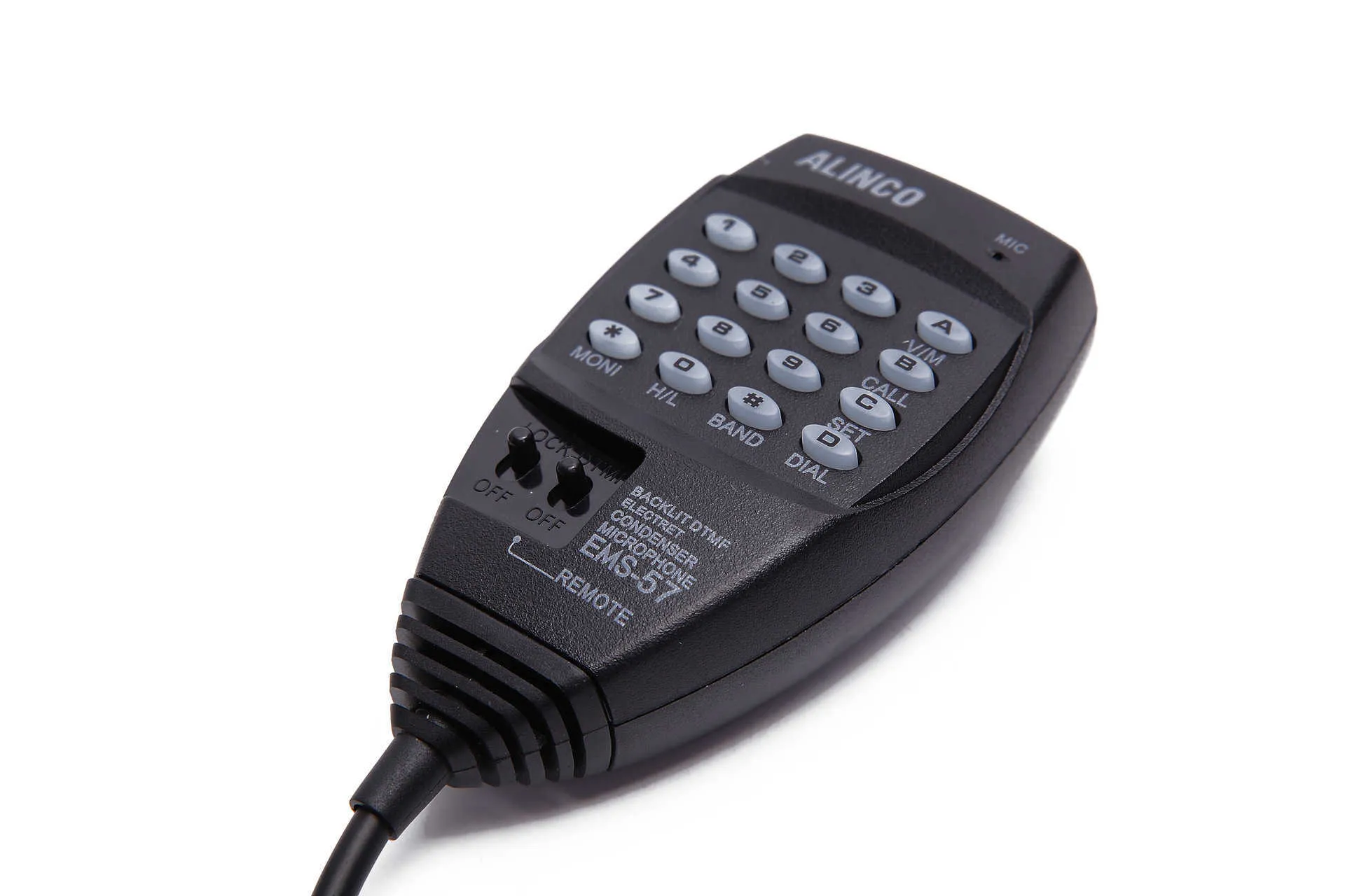 Alinco EMS 57 Hand Microphone Aviation Connector For DR 620 635 DR 430 ...