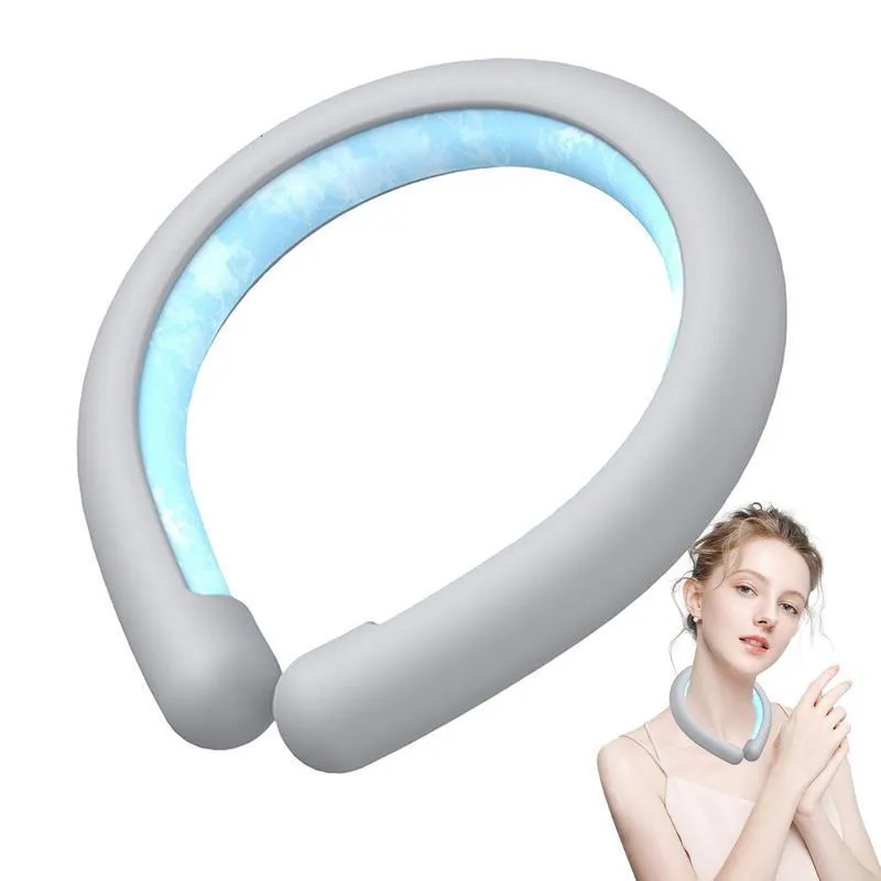 Cooling Neck Wraps For Hot Weather Reusable Gel Ice Pack Neck Cooler ...