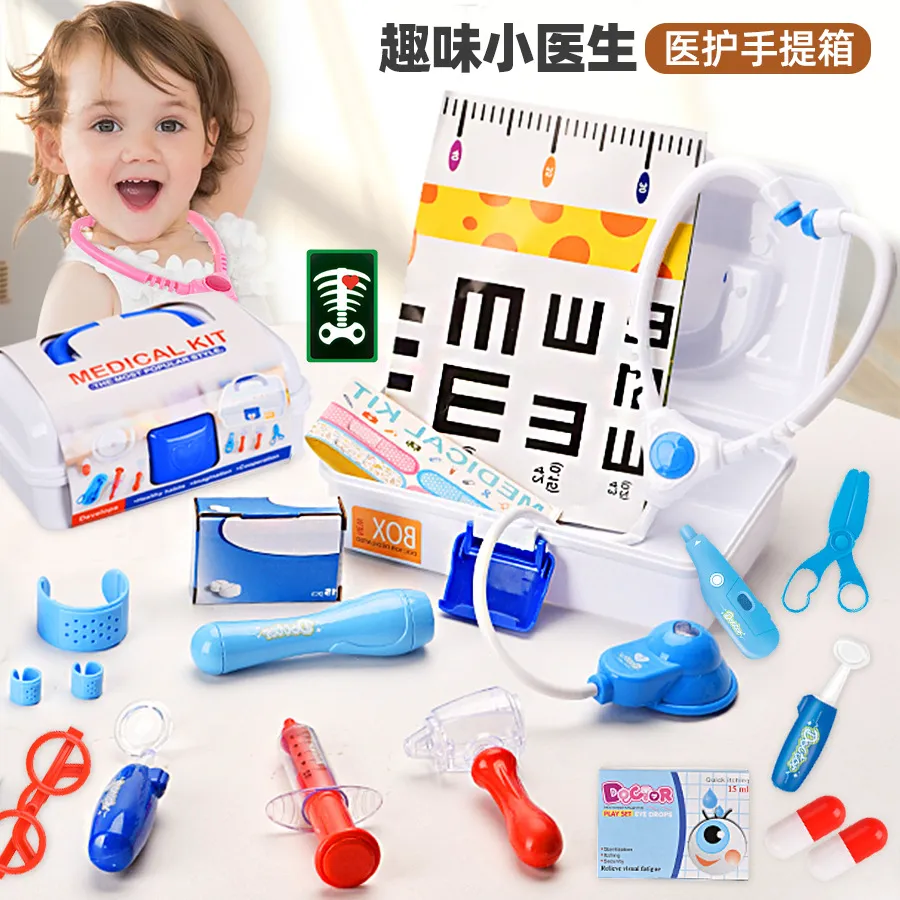 Play Doctor Set For Girls Kid Doctor Play Toy Set... From Edwardtang ...