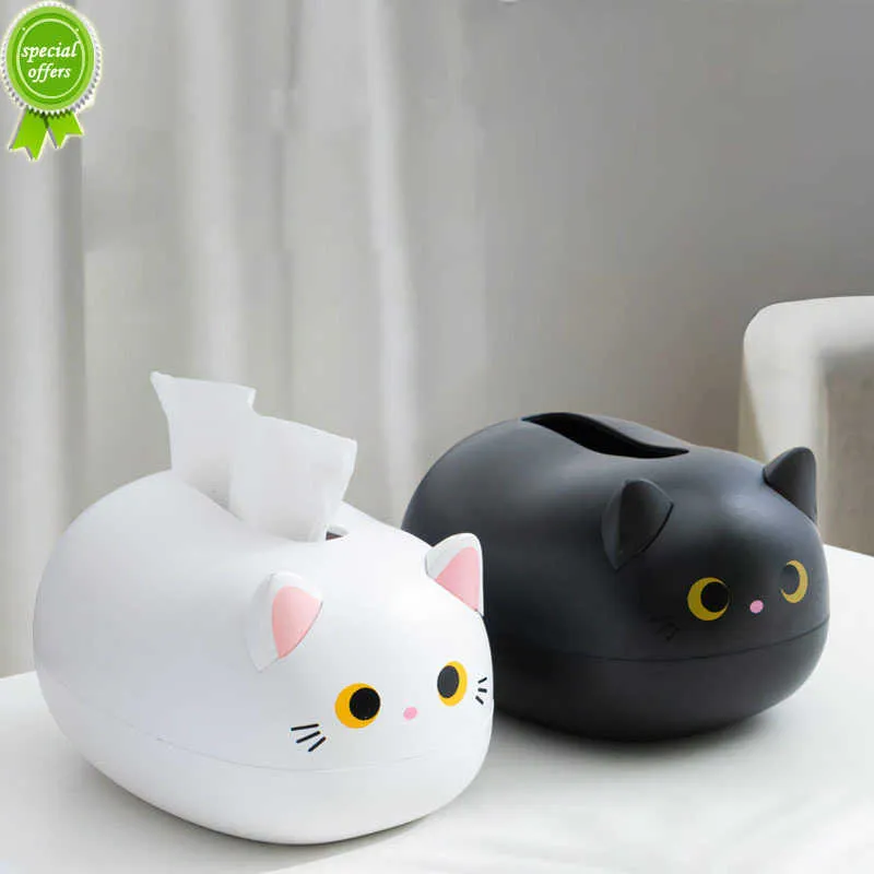 DHgate.com:Nordic Style Cat Tissue Box Holder | Kawaii Cat Napkin ...