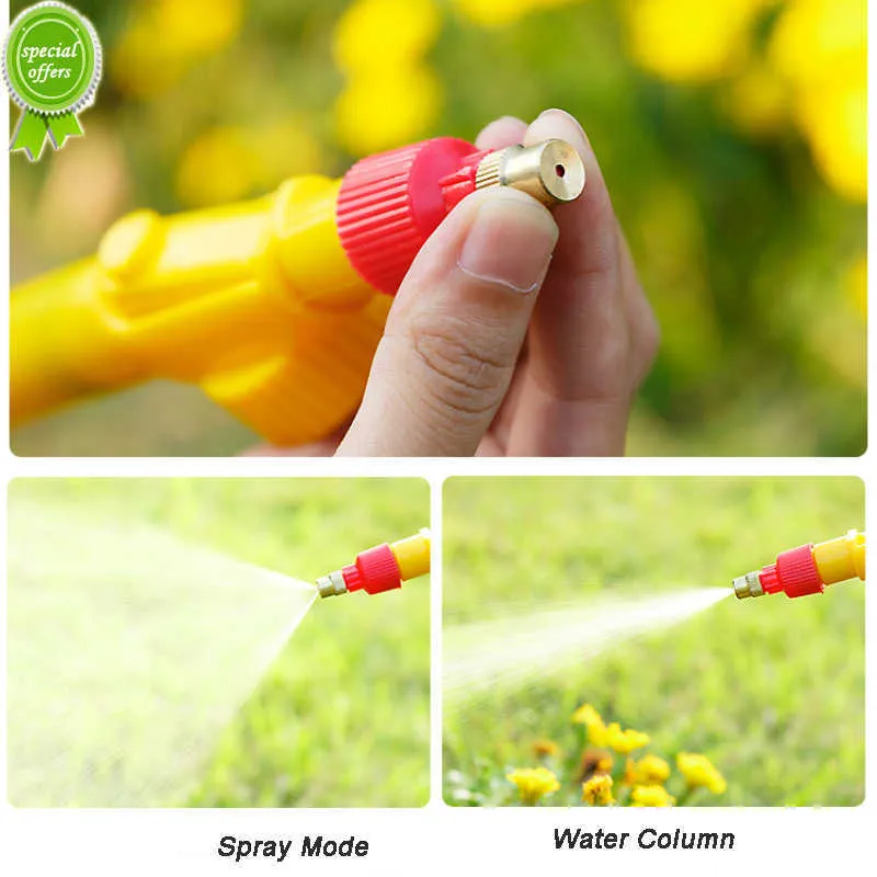 Adjustable High Pressure Drink Bottle Sprayer - Simple Garden Watering ...
