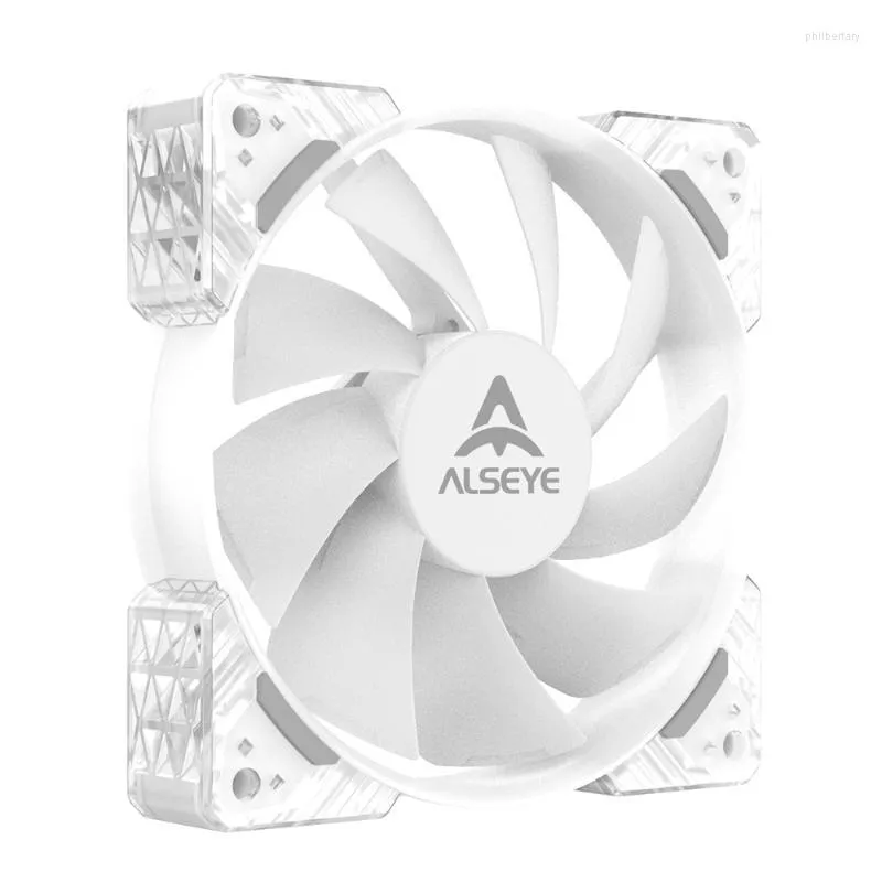 Computer Coolings Fans & ALSEYE NEO N12 ARGB 120mm LED Case Cooling Fan ...