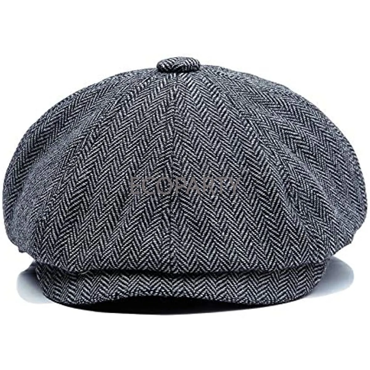 Retro Newsboy Caps For Men British Painters Octagonal Beret Hat Men ...