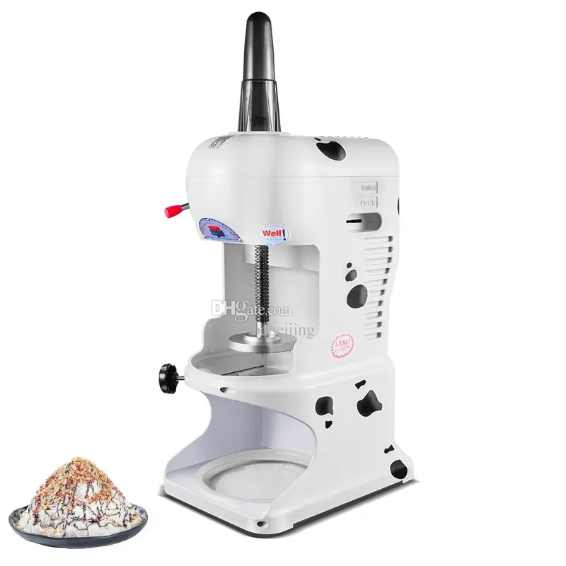 DHgate.com:Commercial Ice Shaver Machine, 350W Shaved Ice Machine, Mini ...