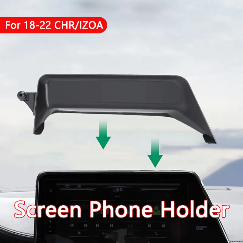 Dashboard Screen Cellphone Supports For Toyota CHR... From Delli ...