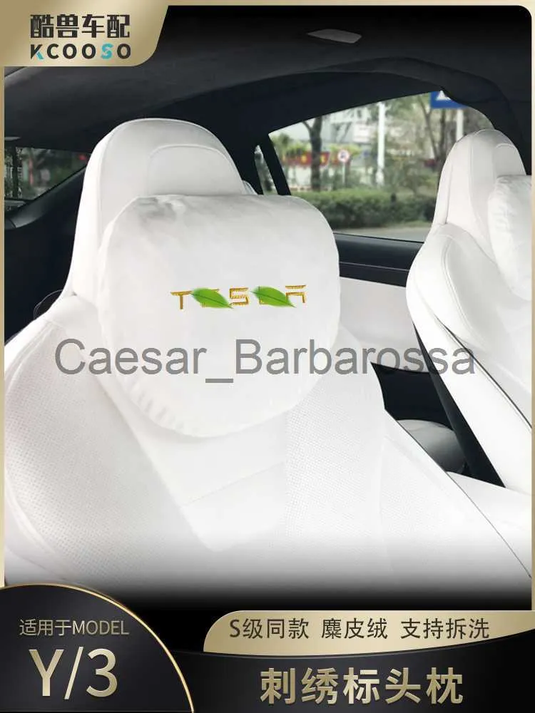 Tesla Comfort Upgrade: Memory Foam Headrest & Lumbar Support ...