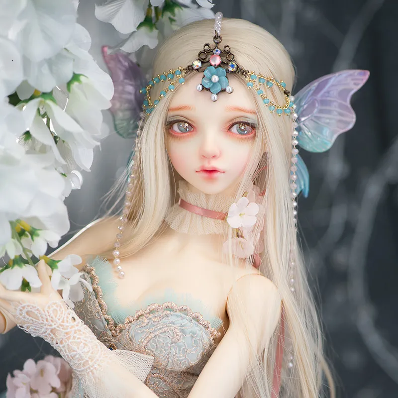 DHgate.com:13cm Arrival Feeple60 Carol Doll BJD SD Female Swan Fairy Toys for Girls Unique ...