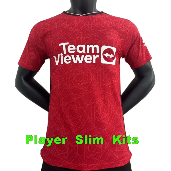 23 24 MOUNT ANTONY CASEMIRO MARTINEZ ERIKSEN Soccer Jerseys RASHFORD ...