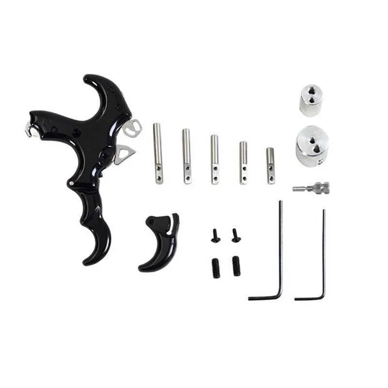 DHgate.com:Compound Bow Release Aid, Ergonomic Aluminum Alloy Thumb ...