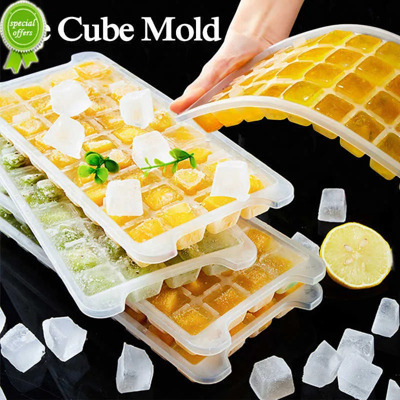 36-Grid Ice Cube Maker: Perfect Ice Block Maker for Whiskey, Cocktails ...
