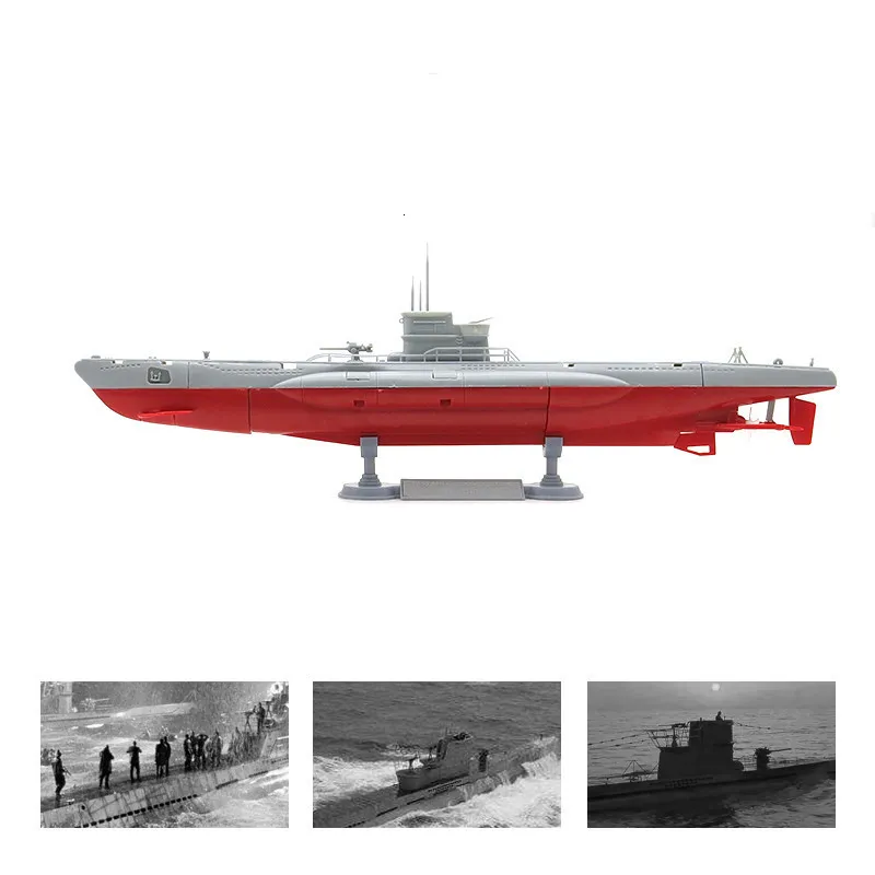 Toy Submarines: Detailed WWII Submarine Assembly Model Classic Warship ...