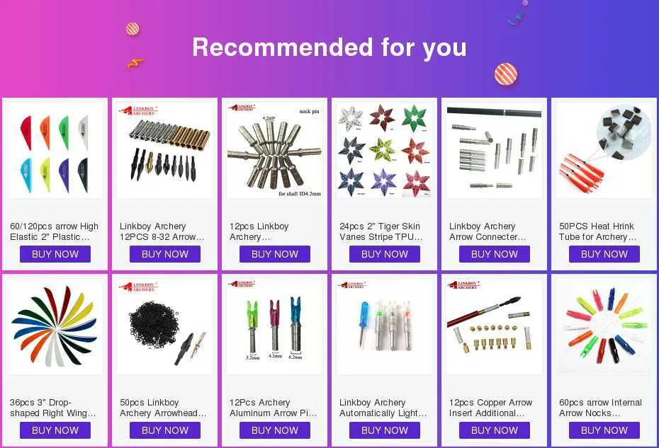 DHgate.com:Bow Arrow Linkboy Archery Orignal 6pcs Led Nock + Free ...