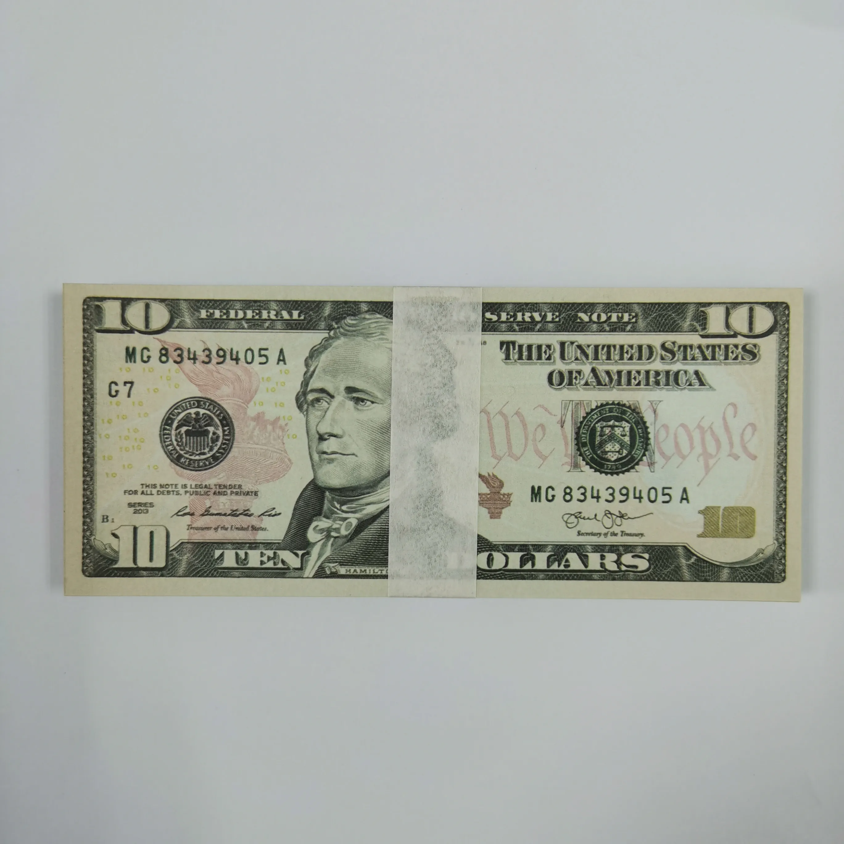 European Style Prop Money Set Realistic Fake Euro Bills For Movies ...