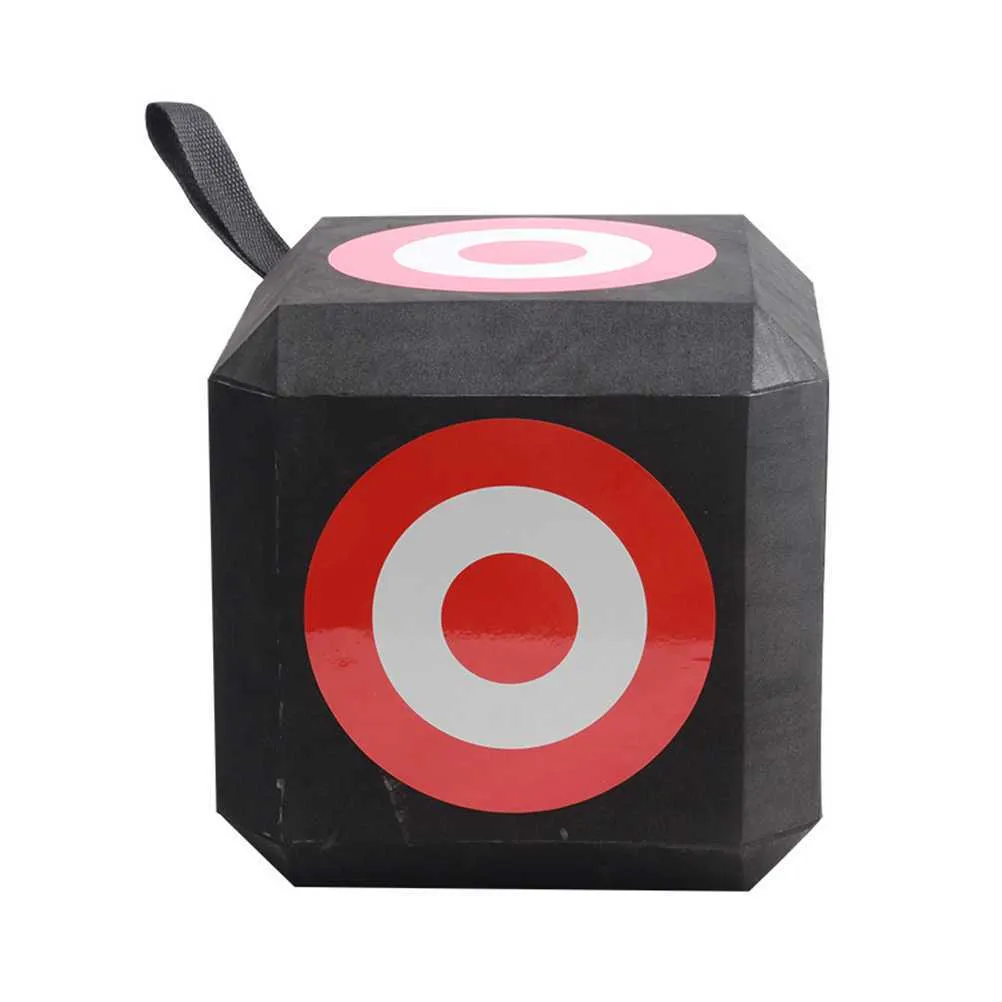 DHgate.com:3D Wearable Archery Target - Portable Dice-Shaped Bow ...