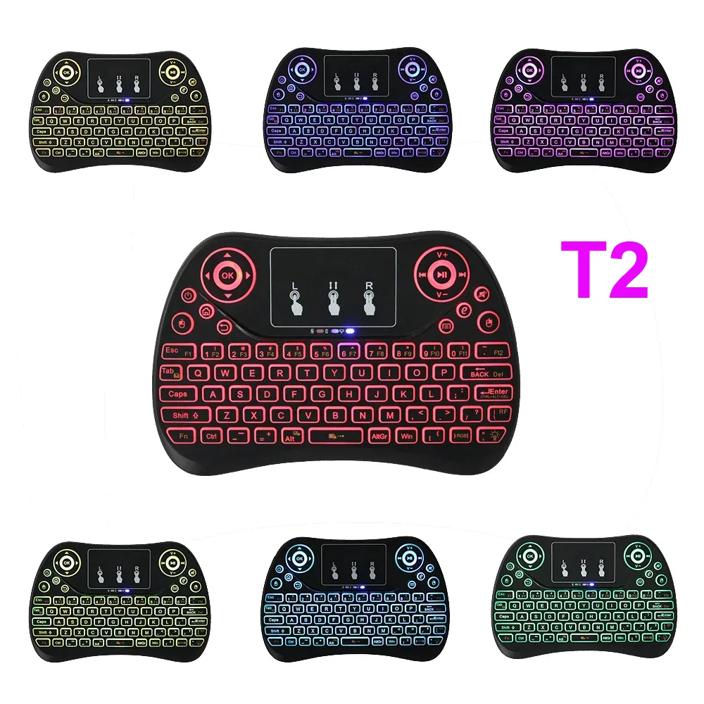 Mini Wireless Keyboard With Trackpad: Backlit... From Hoybow, $3.76 ...