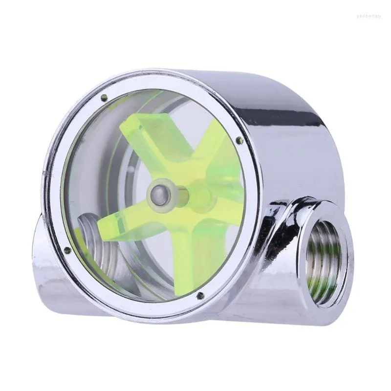 Rose22 Computer Cooling System With G1/4 5 Leaves Impeller, Metal ...