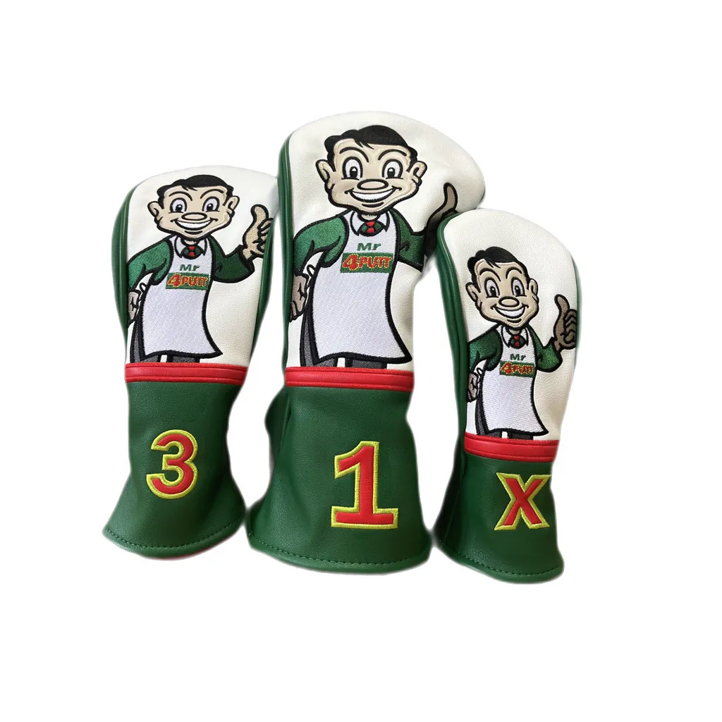 DHgate.com:Product Type Premium Leather Golf Wood Headcovers Material ...