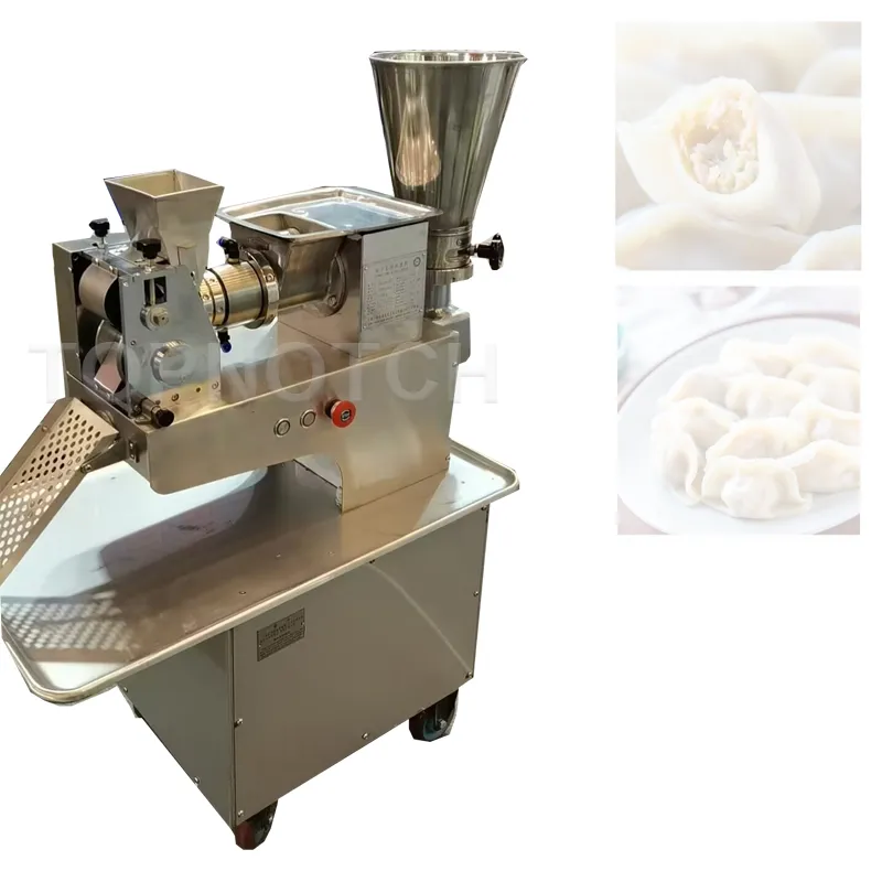 Efficient Dumpling Maker Stainless Steel Samosa Making Machine With ...