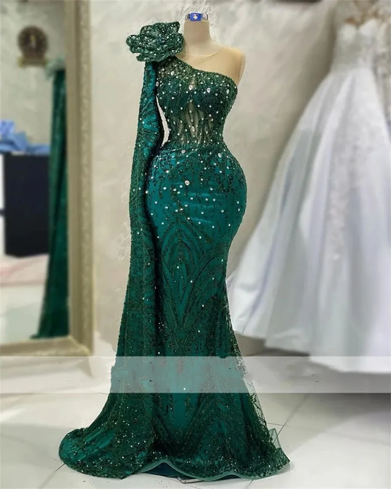DHgate.com:Sparkly Mesh Embellished Evening Gown with Rhinestones for ...