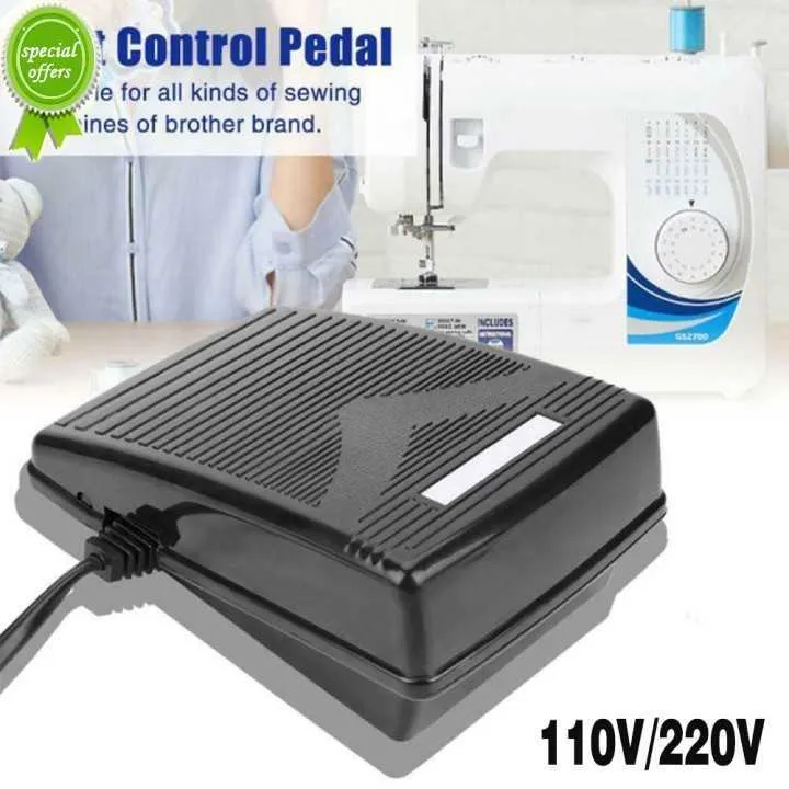 DHgate.com:Universal Sewing Machine Foot Control Pedal with Power Cable ...