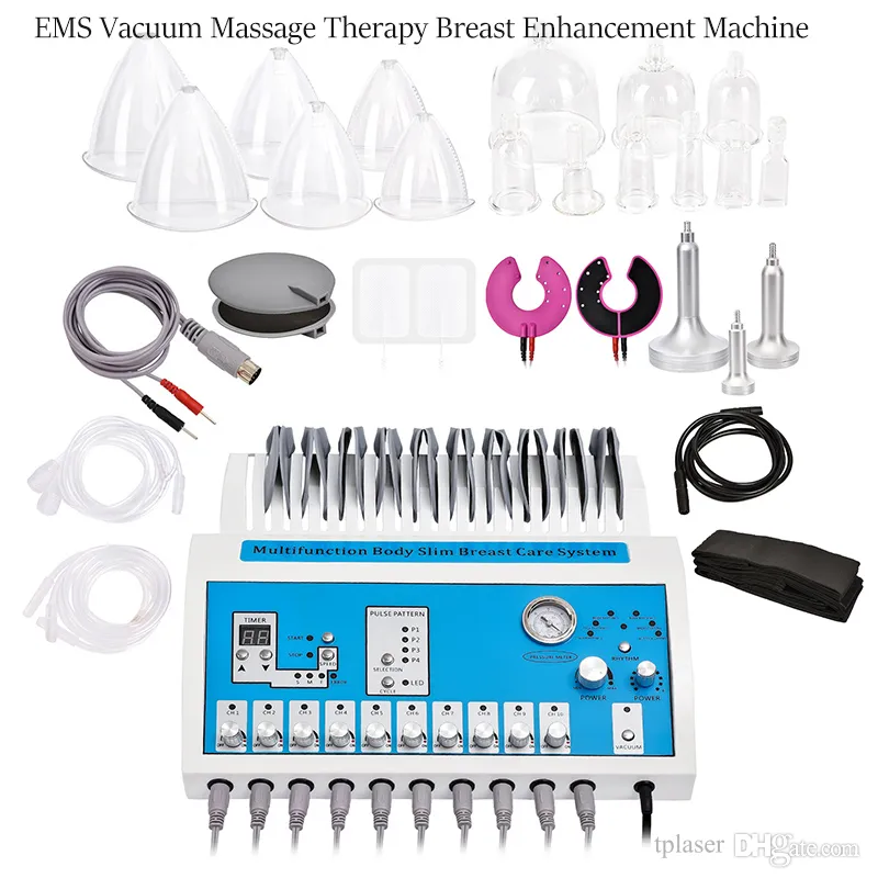 Breast Slimming Enhancement Vacuum Therapy Butt Lifting EMS Cupping ...