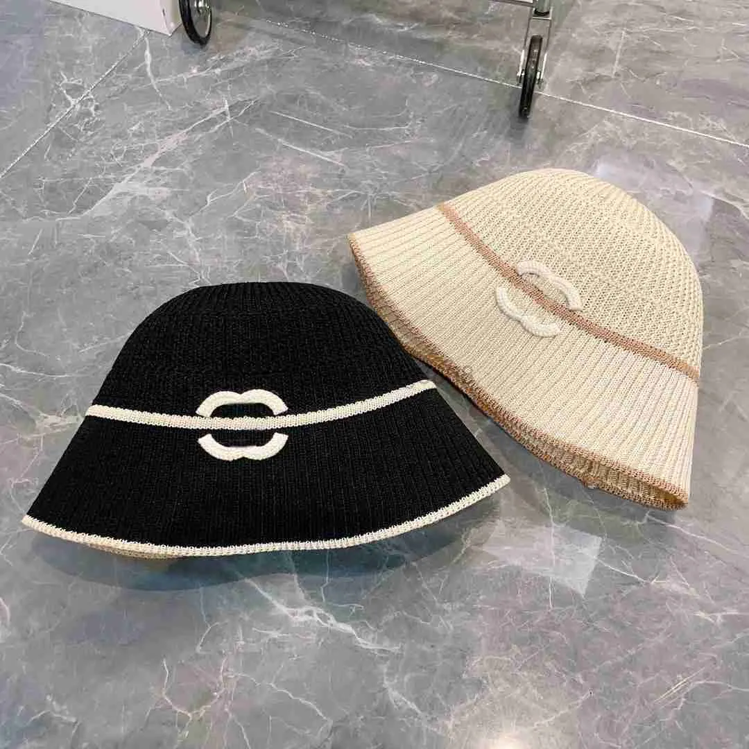 Designer C Letter Straw Hats Wide Brim Sun Hats For Men And Women ...