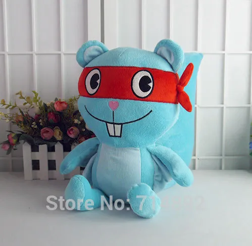 38cm Anime Happy Tree Friends Plush Toys Splendid Splendont Figure ...
