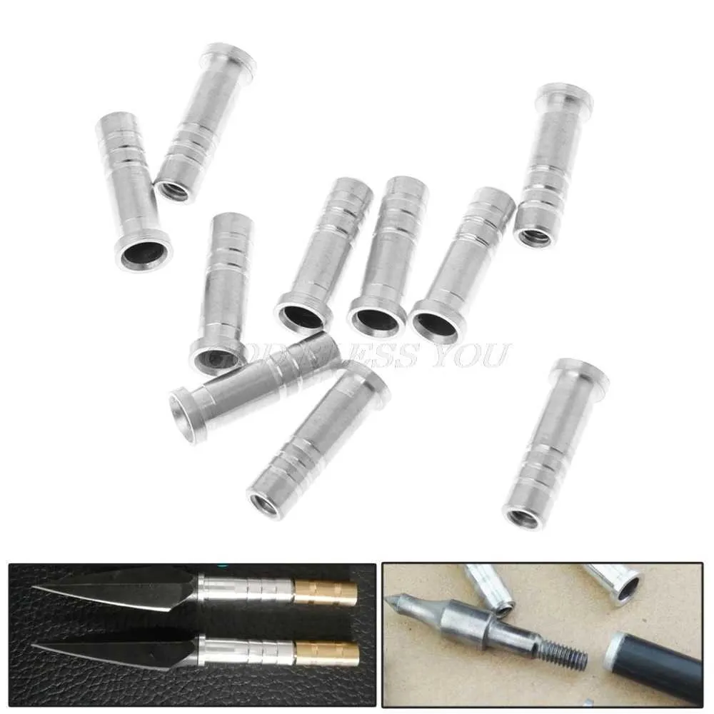 DHgate.com:10-Pack Hunting Arrows: Aluminum & Carbon Fiber Archery ...