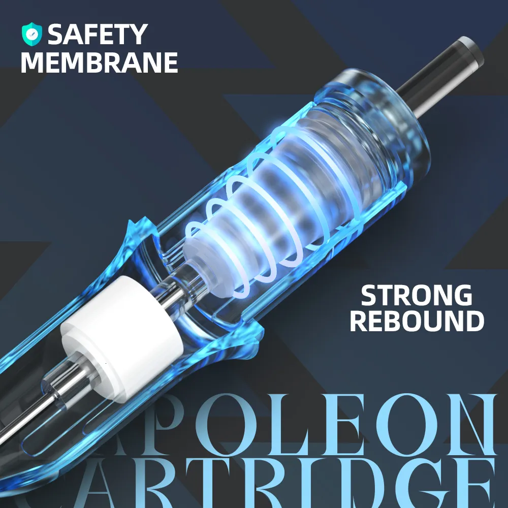 Kintattoo Napoleon cartridge set up - 20 Disposable Magnum Cartridges ...