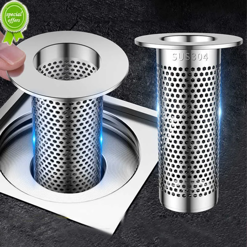 DHgate.com:Stainless Steel Floor Drain Filter Mesh Kitchen Bathroom ...
