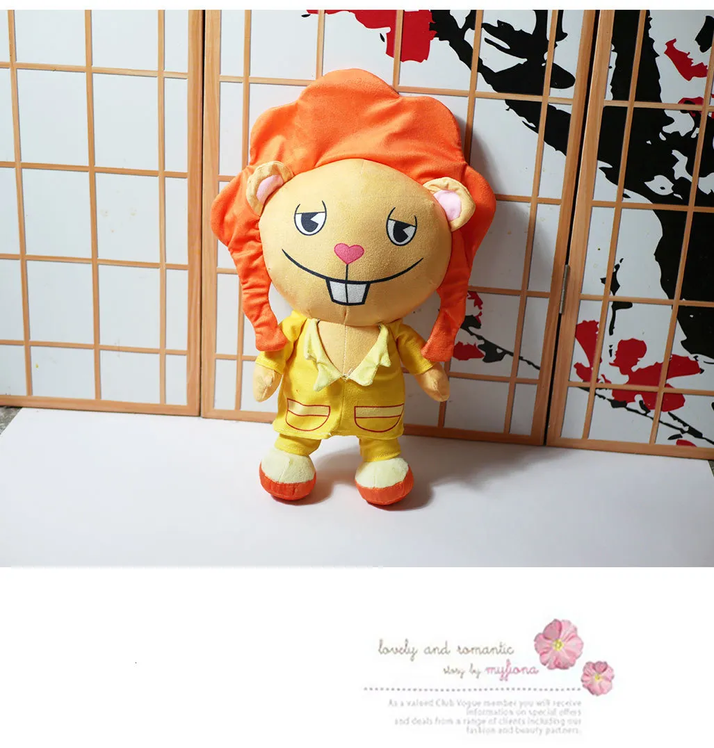 Happy Tree Friends Disco Bear Anime Disco Bear HTF Gakuen