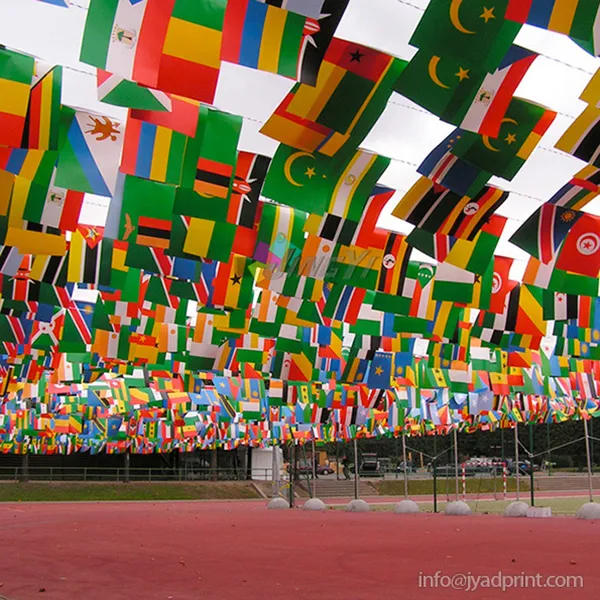 Personalized Printed Bunting Bunting Flags For Home Decoration From ...